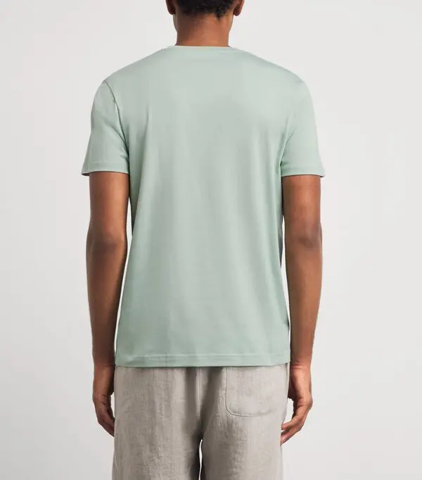Sunspel Supima Cotton Riviera T-shirt - Green