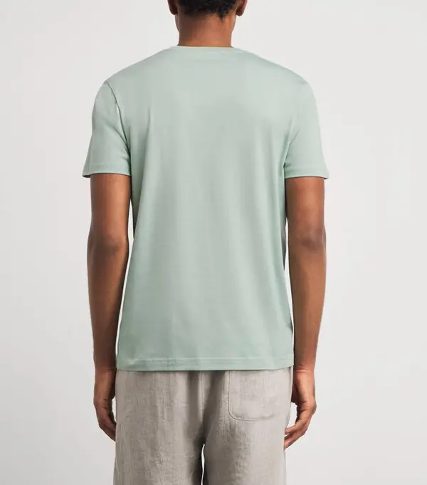Sunspel Supima Cotton Riviera T-shirt - Green