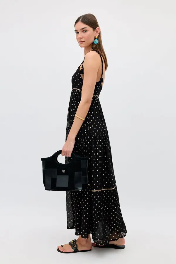 Rixo Kamilah Regular Maxi Dress