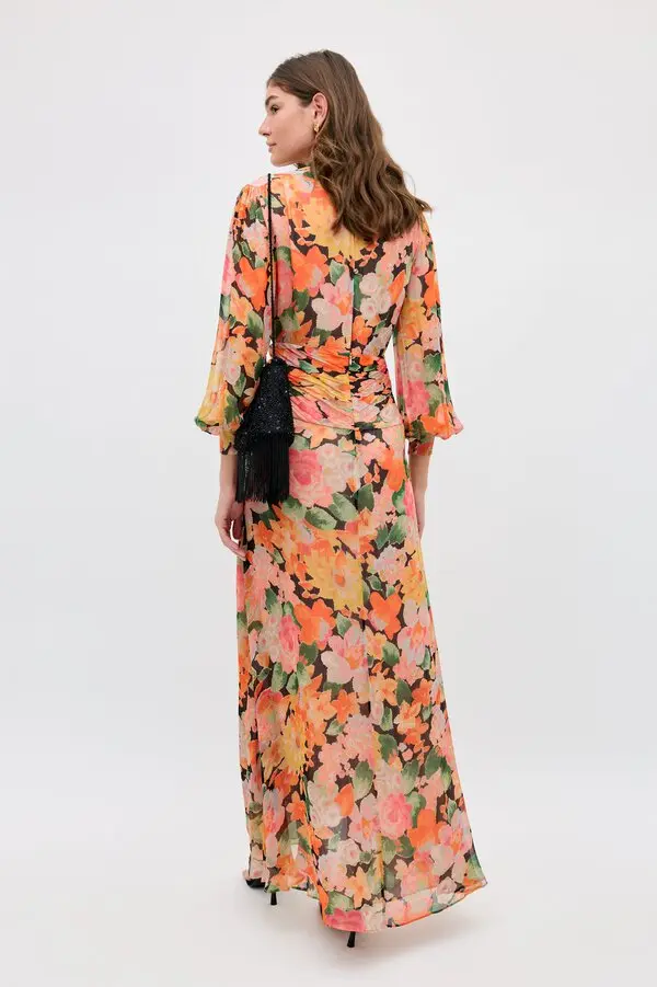 Rixo Meera Chelsea Floral Dress