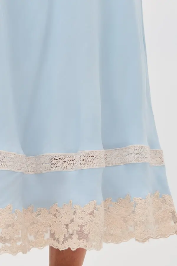 Rixo Costanza Bell Regular Skirt