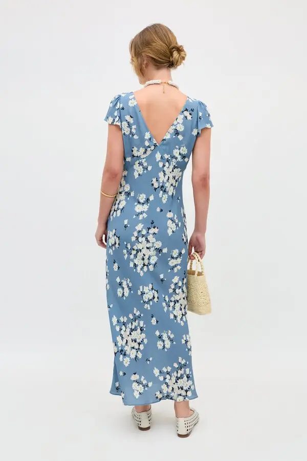 Rixo Cathy Amelia Bouquet Dress
