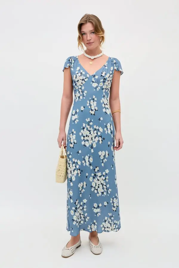 Rixo Cathy Amelia Bouquet Dress