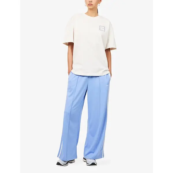 TALA Striped Straight-leg Jogging Bottoms