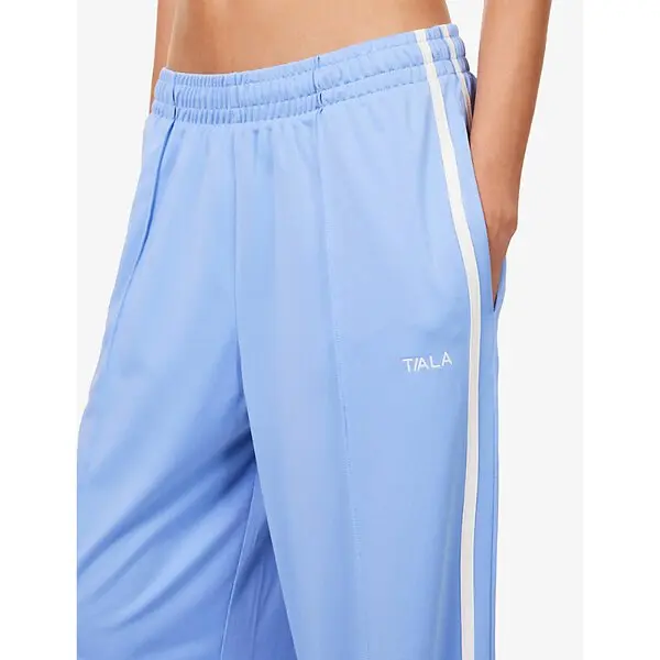 TALA Striped Straight-leg Jogging Bottoms
