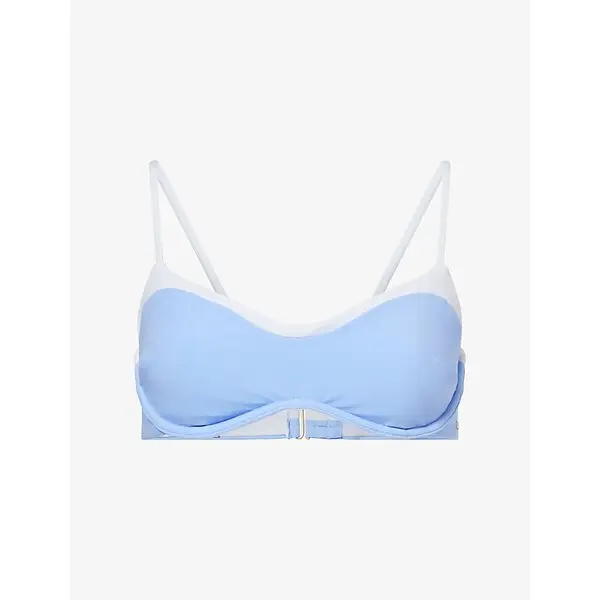 TALA Contrast Underwired Bikini Top