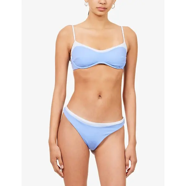 TALA Contrast Underwired Bikini Top