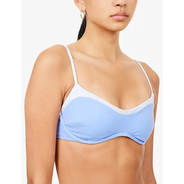 TALA Contrast Underwired Bikini Top