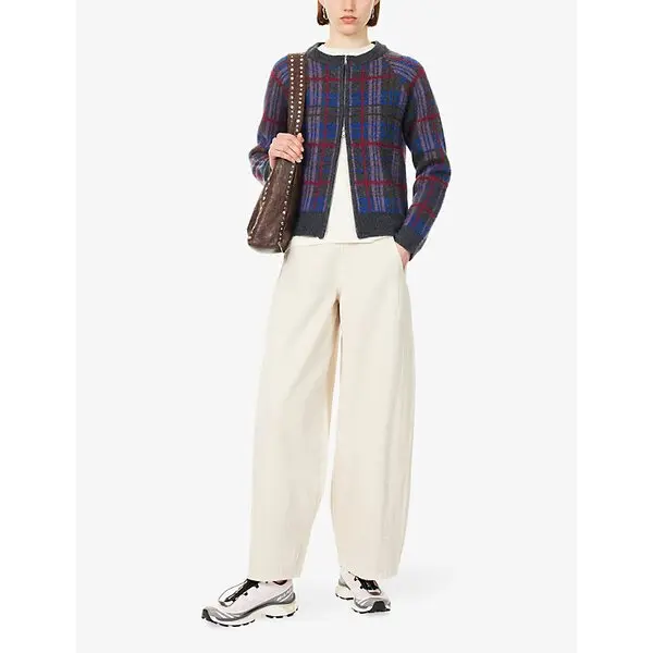 DAMSON MADDER Erika Barrel-leg Denim Jeans