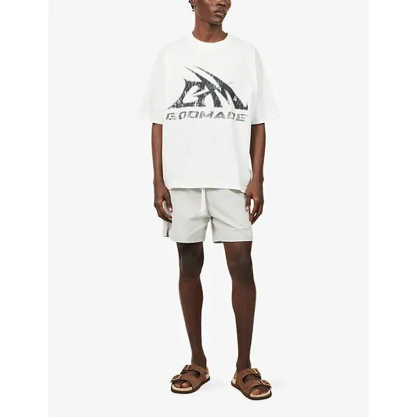 GODMADE Drawstring Swim Shorts