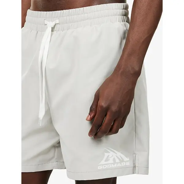 GODMADE Drawstring Swim Shorts