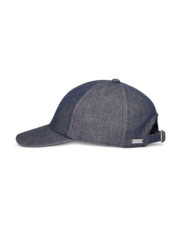 Sandro Logo Detail Denim Cap - Misc