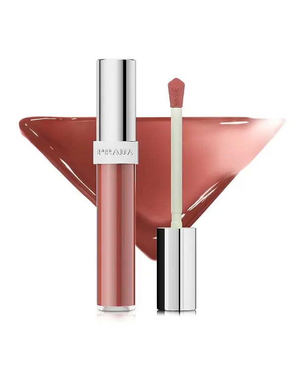 Prada Reflection Glossy Liquid Balm - B Chocobot (sheer/milky Brown)