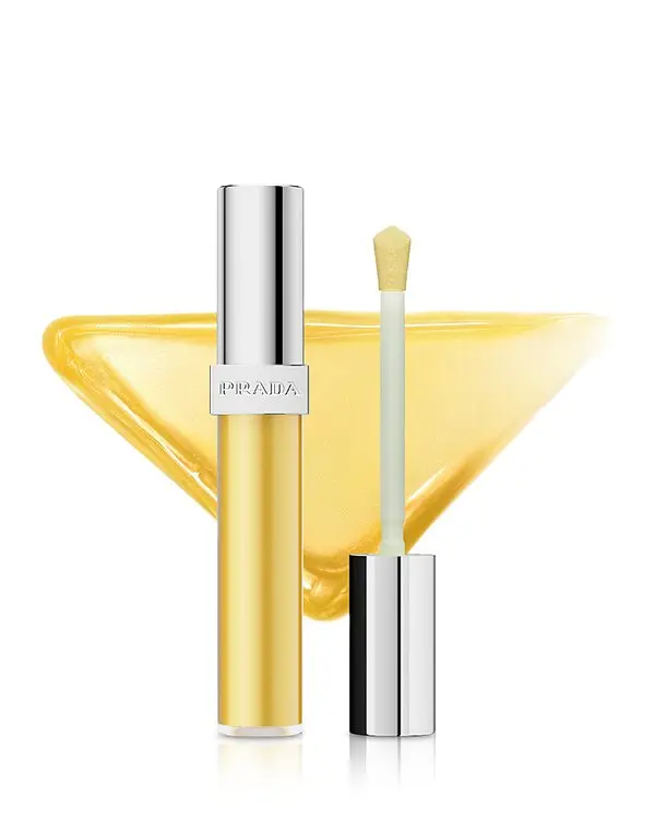 Prada Reflection Glossy Liquid Balm - U Banana Yellow (golden Glow)
