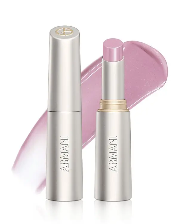 ARMANI Prisma Flash Lip Balm - Lilac Flash (soft Lilac)
