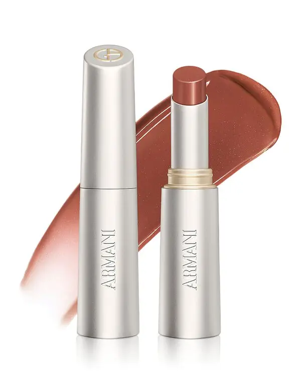 ARMANI Prisma Flash Lip Balm - Maple Flash (warm Mahogany)