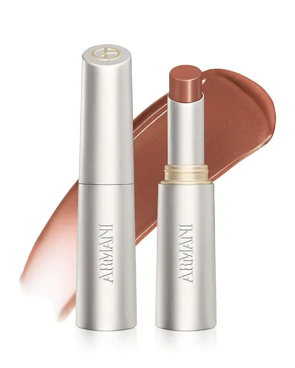 ARMANI Prisma Flash Lip Balm - Rosewood Flash (deep Rosewood)