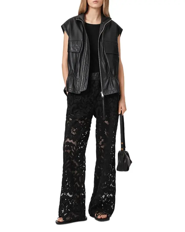 ALLSAINTS Amelie Lace Trousers