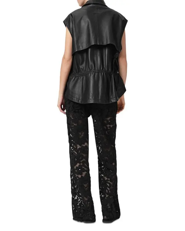 ALLSAINTS Amelie Lace Trousers