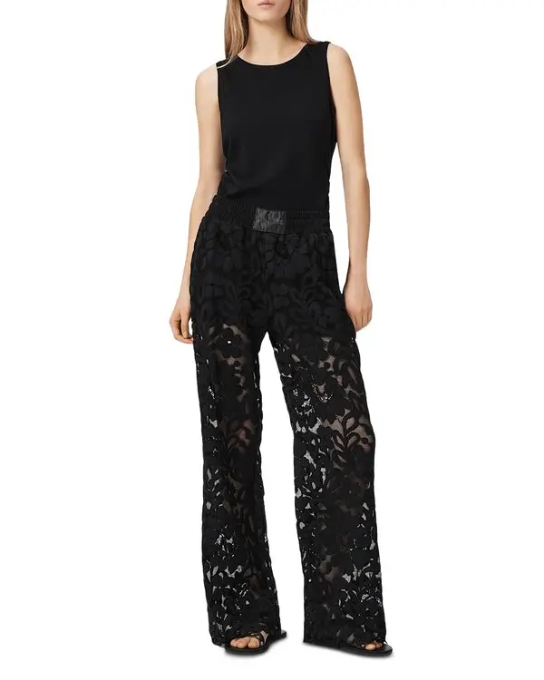 ALLSAINTS Amelie Lace Trousers