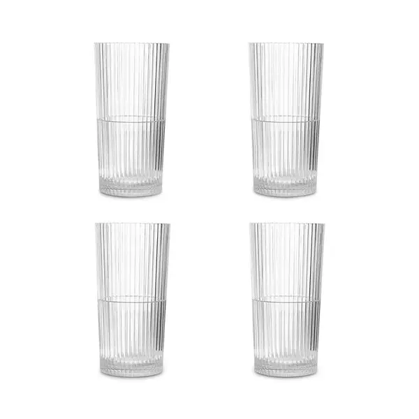 DRINIQUE Highball Glass Set Of 4