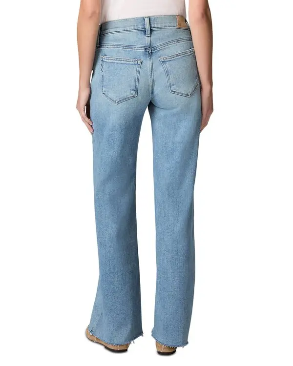 Paige Anessa High Rise Wide Leg Maternity Jeans - Explorer