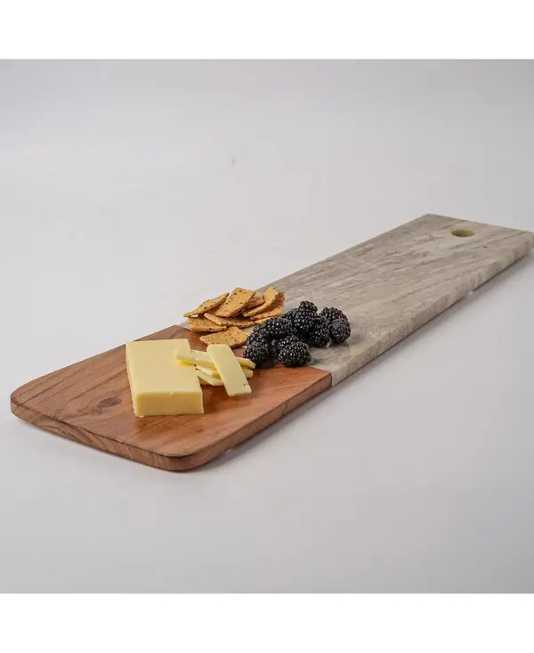 VERVE CULTURE Marble Charcuterie Board