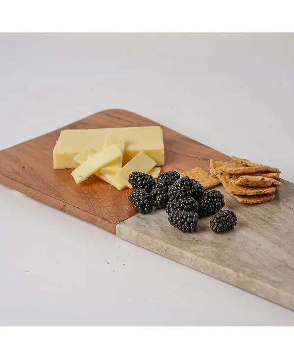 VERVE CULTURE Marble Charcuterie Board