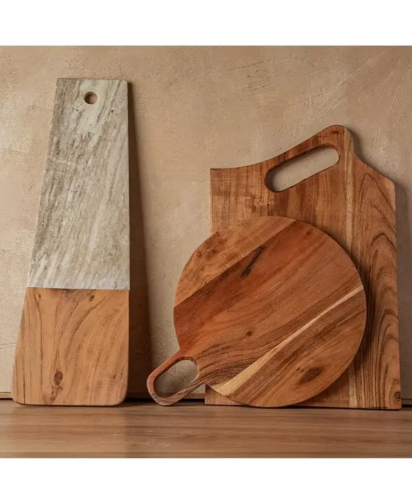 VERVE CULTURE Marble Charcuterie Board
