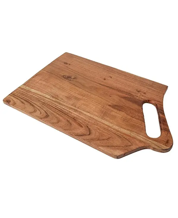 VERVE CULTURE Rectangle Acacia Serving Board - Brown