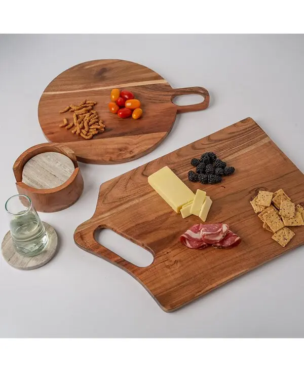 VERVE CULTURE Rectangle Acacia Serving Board