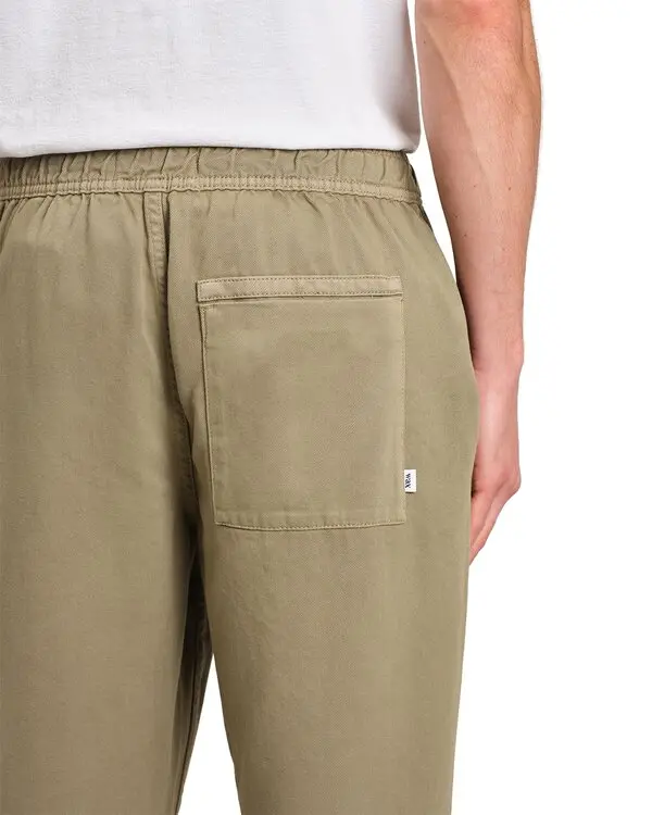 WAX LONDON Kurt Cotton Trousers - Light Khaki