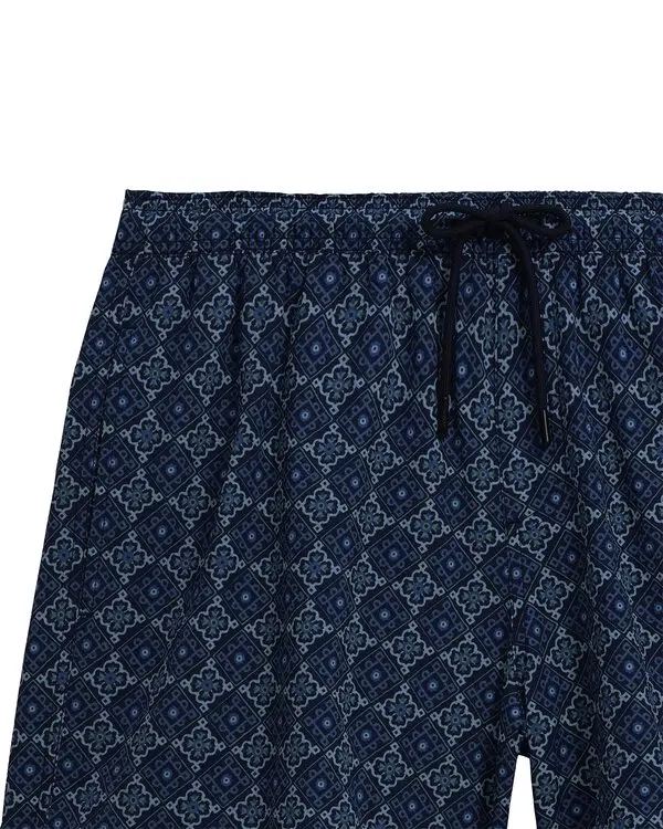 WAX LONDON Brockwell Geo Pattern Swim Shorts