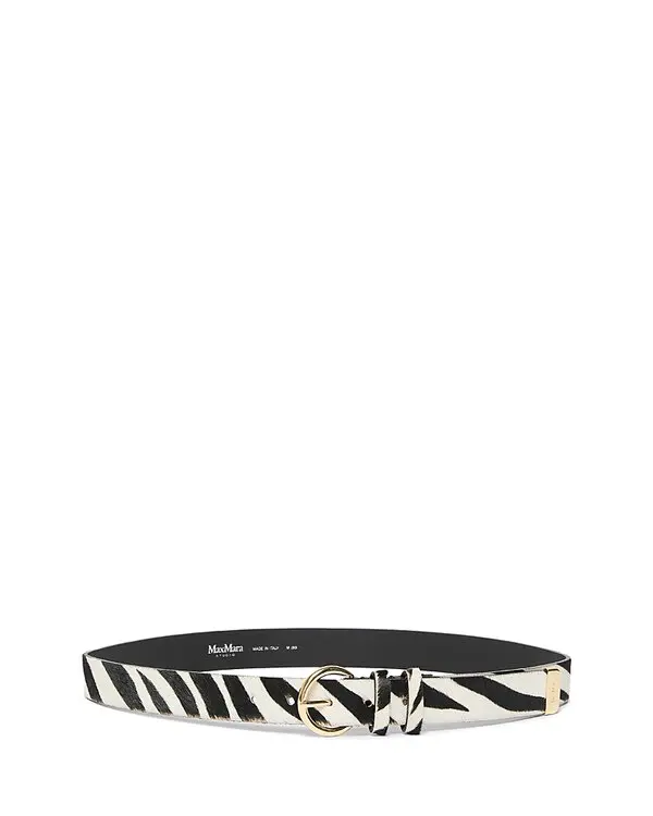 Max Mara Mstalbero Belt - White