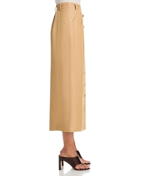 BLAZÉ MILANO Renegade Nija Midi Skirt