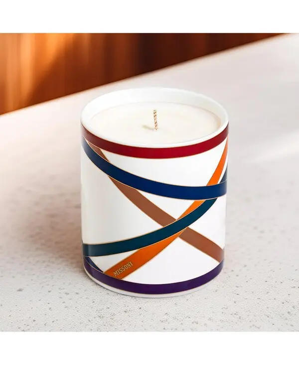 Missoni Nastri Scented Candle, 270 Gr