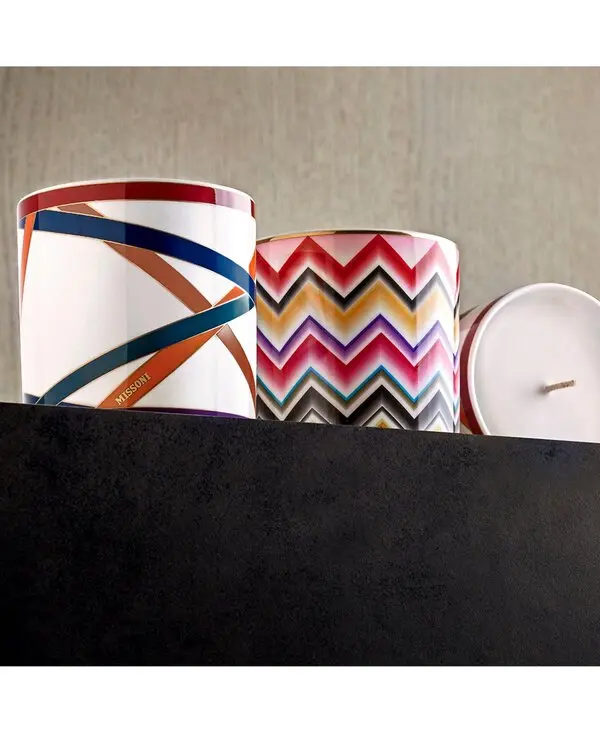 Missoni Nastri Scented Candle, 270 Gr