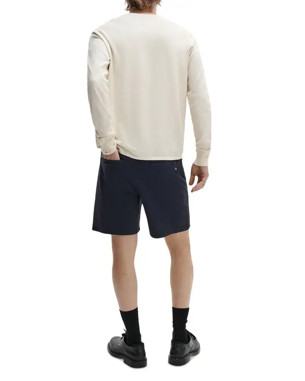 Rag & Bone Classic Aero 8" Stretch Shorts - Navy