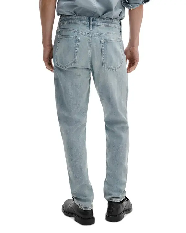 Rag & Bone Authentic Stretch Straight Fit Jeans - Colter