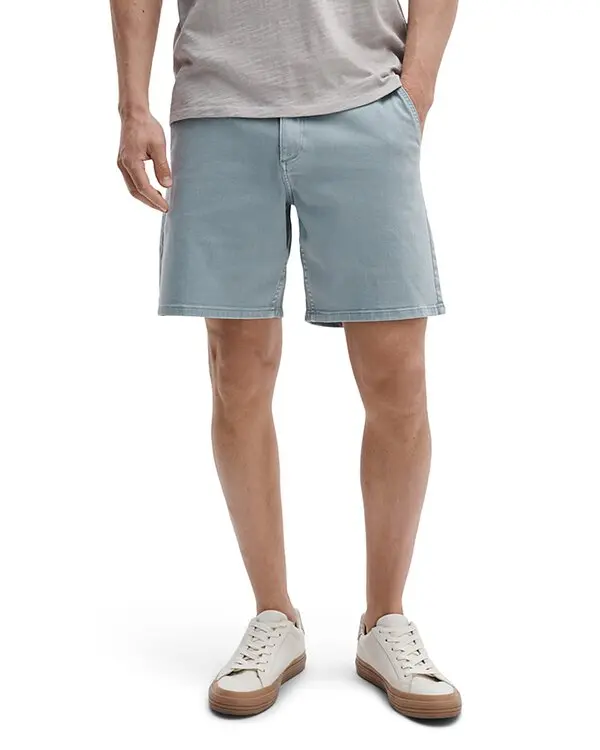 Rag & Bone Classic Aero Stretch 8" Shorts - Mist