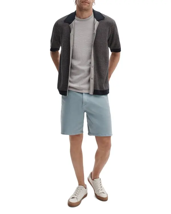 Rag & Bone Classic Aero Stretch 8" Shorts - Mist