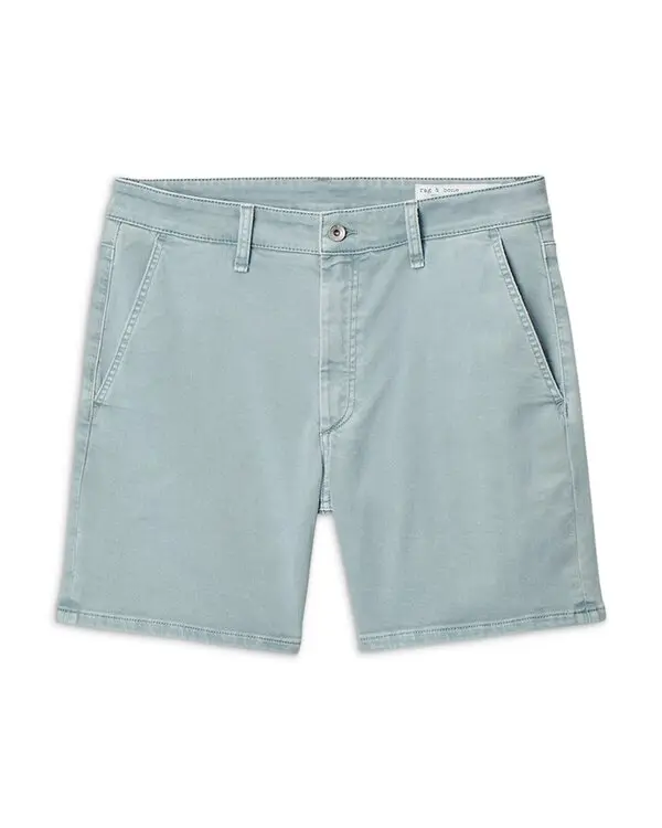 Rag & Bone Classic Aero Stretch 8" Shorts - Mist