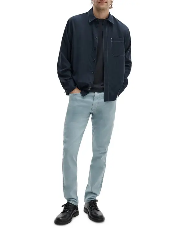 Rag & Bone Slim Fit Jeans - Mist