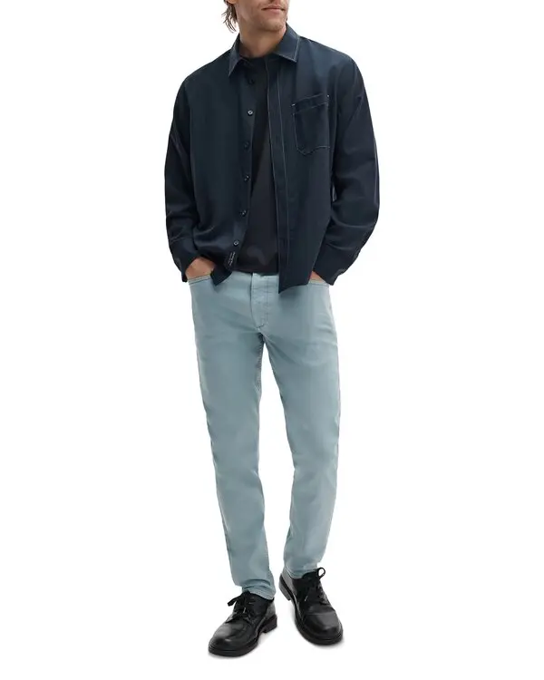 Rag & Bone Slim Fit Jeans - Mist