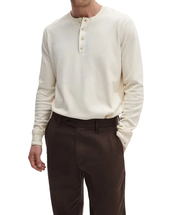Rag & Bone Evan Linen Trousers - Rust Brown