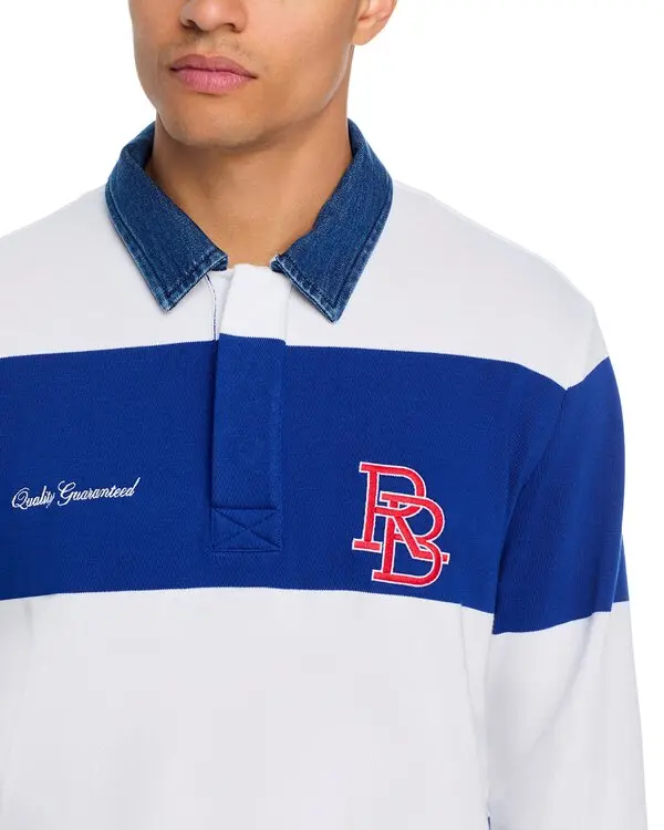 Rag & Bone World Cup Stripe Rugby Shirt