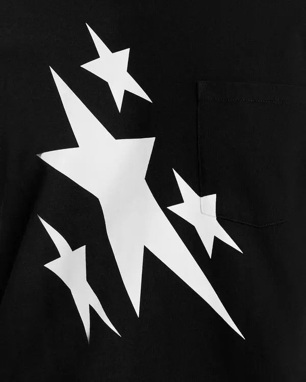 Rag & Bone World Cup Star Ringer T-shirt - Black