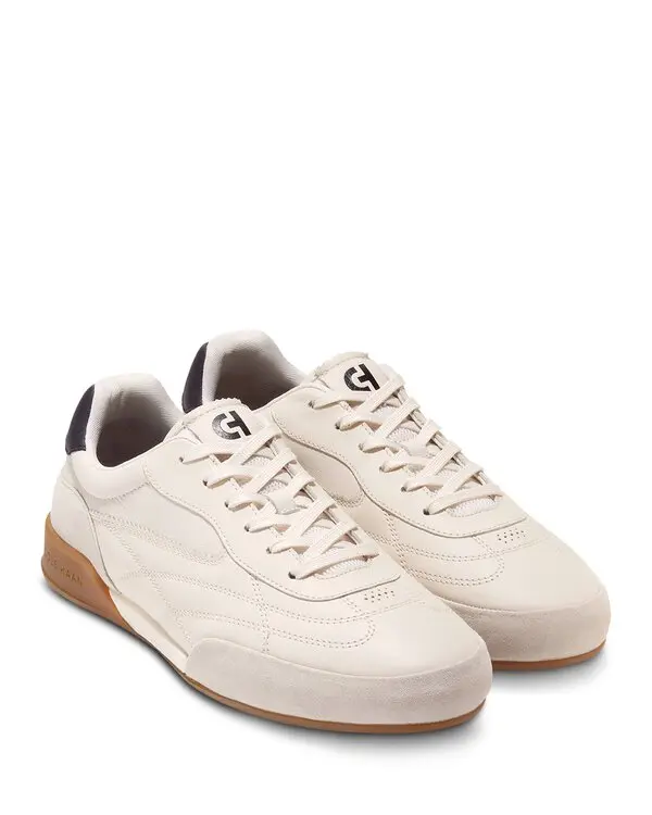 Cole Haan Grandpr Turf 2.0 Sneakers - Ivory Silver
