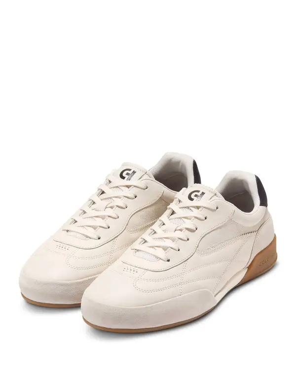 Cole Haan Grandpr Turf 2.0 Sneakers - Ivory Silver