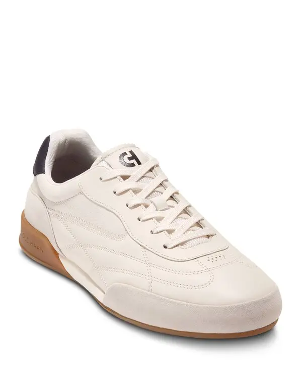 Cole Haan Grandpr Turf 2.0 Sneakers - Ivory Silver